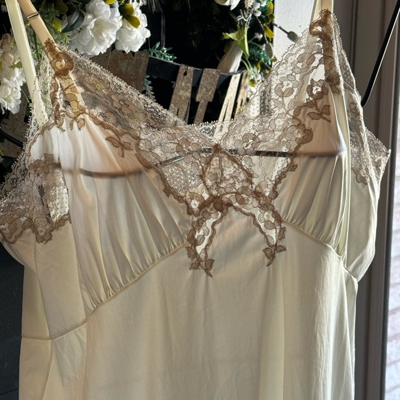 Komar Kids | Intimates & Sleepwear | Vintage Nos Satin Suavette 4 Nylon ...